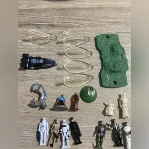 Micro Machines | Toys | Vintage 9s Star Wars Micro Machines Figures Lot ...